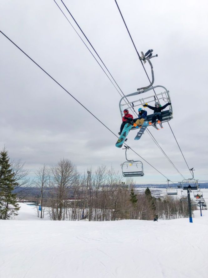 Skiing in Minnesota at Spirit Mountain – HammockLiving