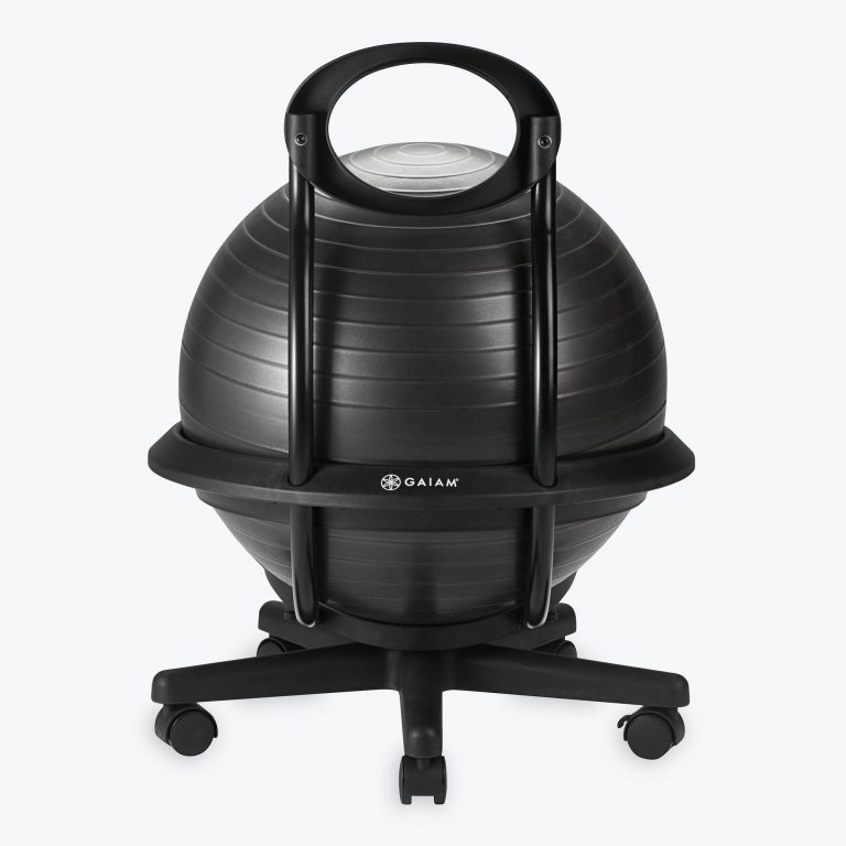 Gear Review: Gaiam Ultimate Balance Ball Chair – HammockLiving