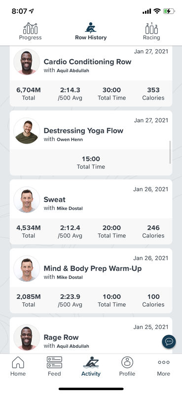 Rowing For All: The Indoor Hydrow Rowing Machine – HammockLiving