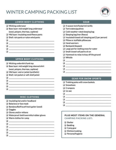 9 Tips for Staying Warm While Winter Camping – HammockLiving