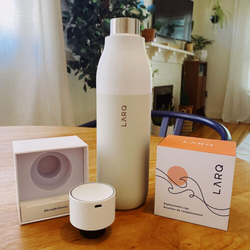 Gear Review: The $100 Self-Cleaning Water Bottle from LARQ – HammockLiving